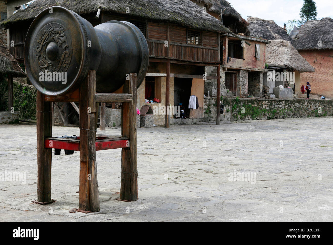 At the village of Qingkou, near Yuanyang, Yunnan, China Stock Photo - Alamy