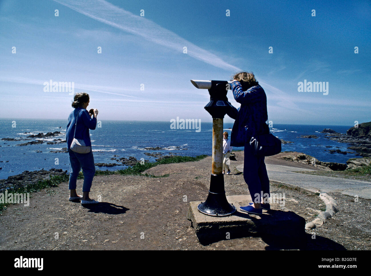 LIZARD PENINSULA CORNWALL Stock Photo - Alamy