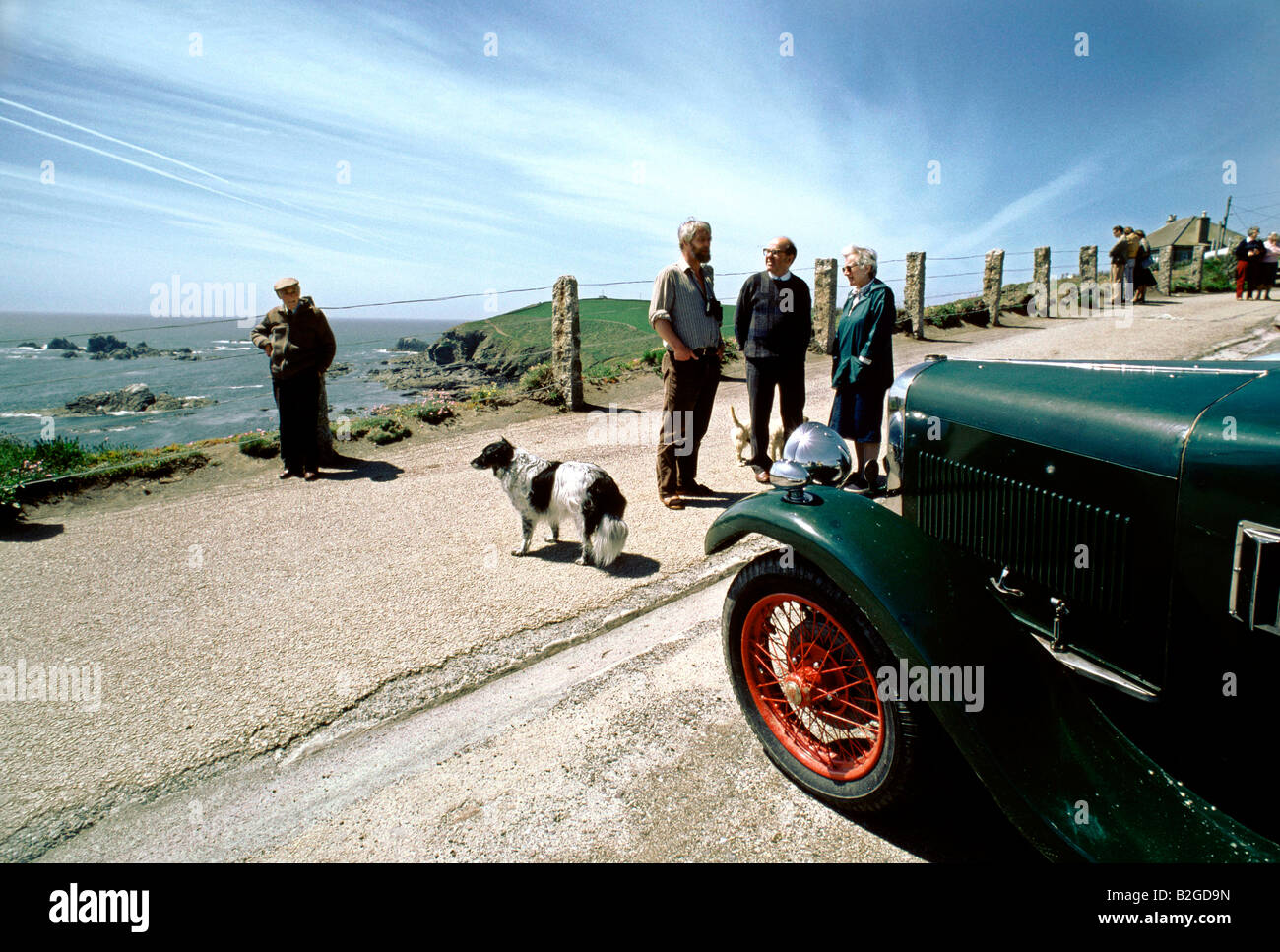 LIZARD PENINSULA CORNWALL Stock Photo - Alamy