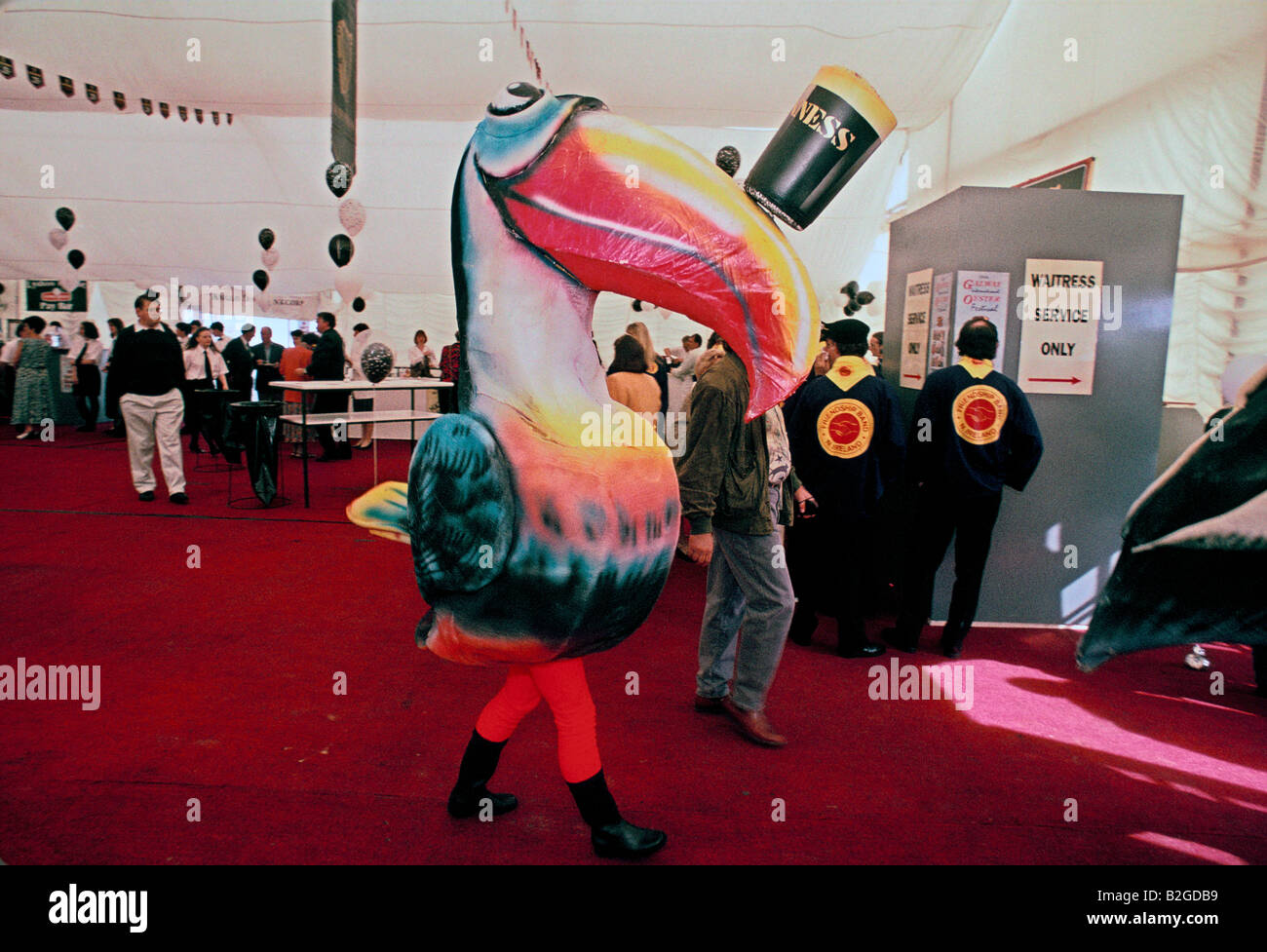 Guinness mascot hi-res stock photography and images - Alamy