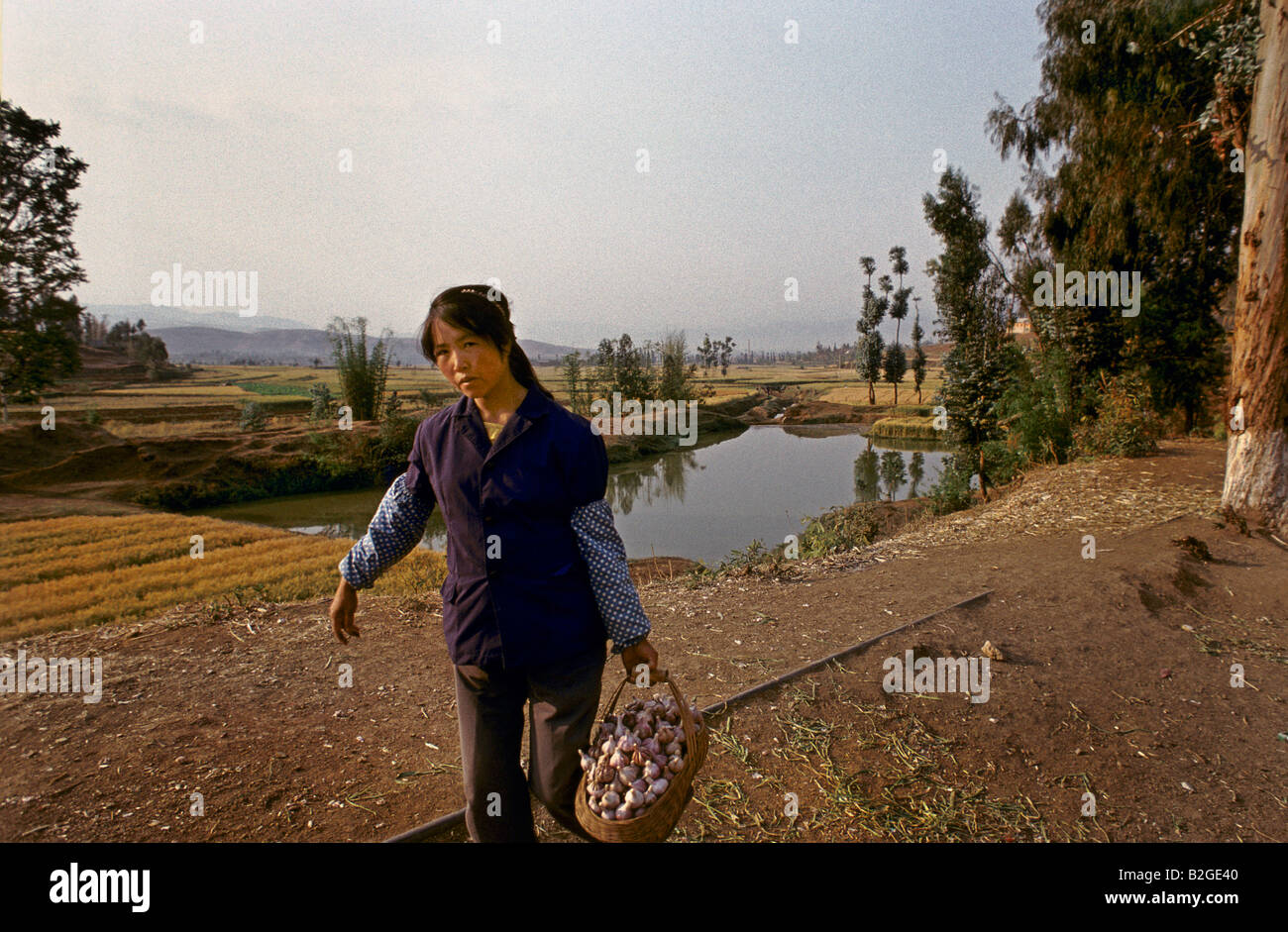 DALI YUNMAN PROVINCE CHINA Stock Photo - Alamy