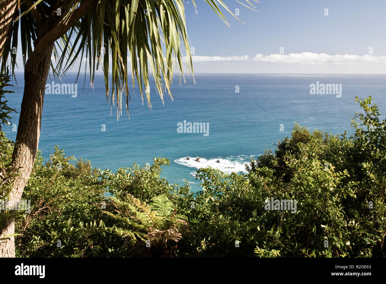 Knights point new zealand hi-res stock photography and images - Alamy