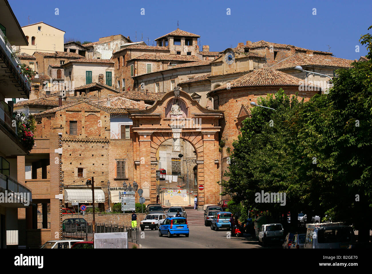 Penne, Italy Stock Photo, Royalty Free Image: 18802084 - Alamy