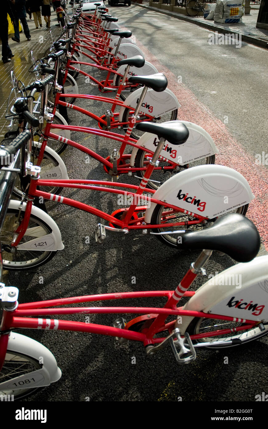 Bikes under a window hi-res stock photography and images - Alamy