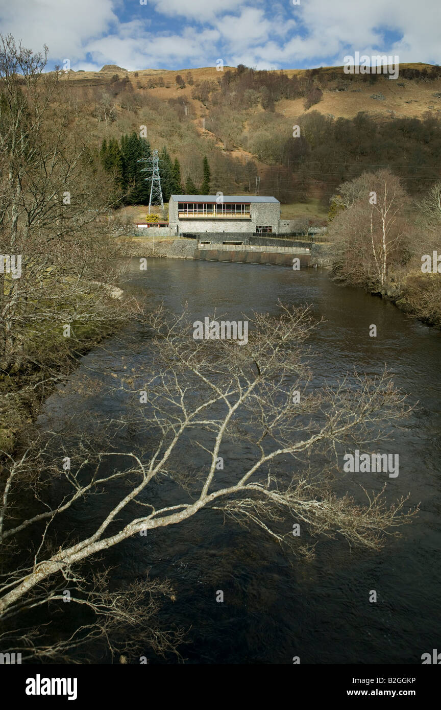 Hydro power station in Glen Lyon, Scotland Stock Photo - Alamy