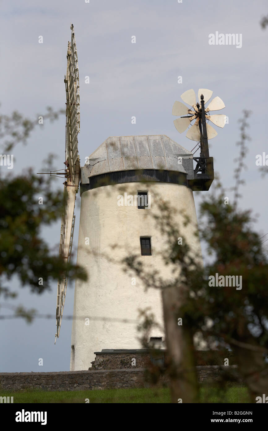 Ballycopeland windmill county down northern ireland Stock Photo - Alamy