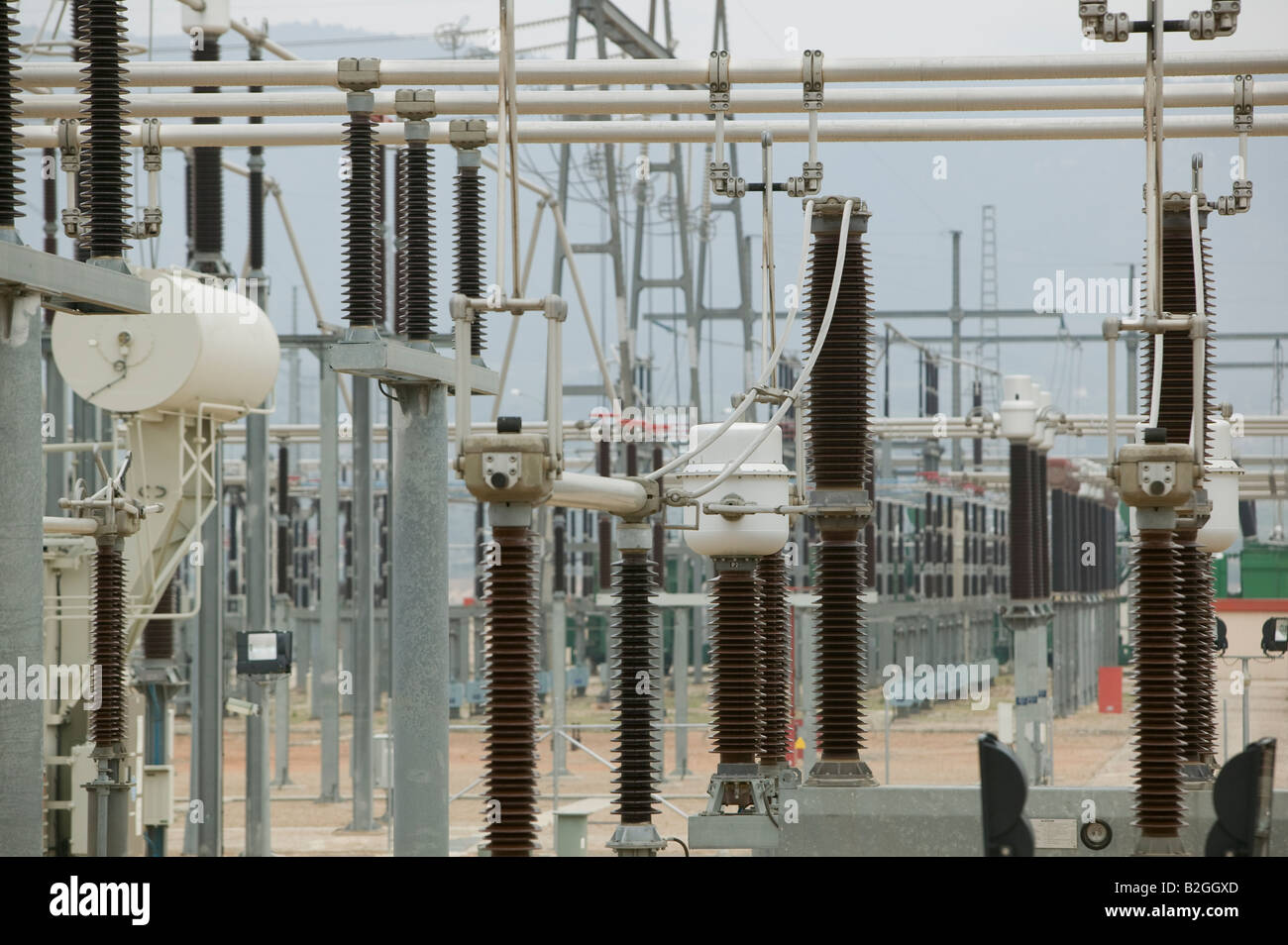 Substation solar photovoltaic park hi-res stock photography and images ...