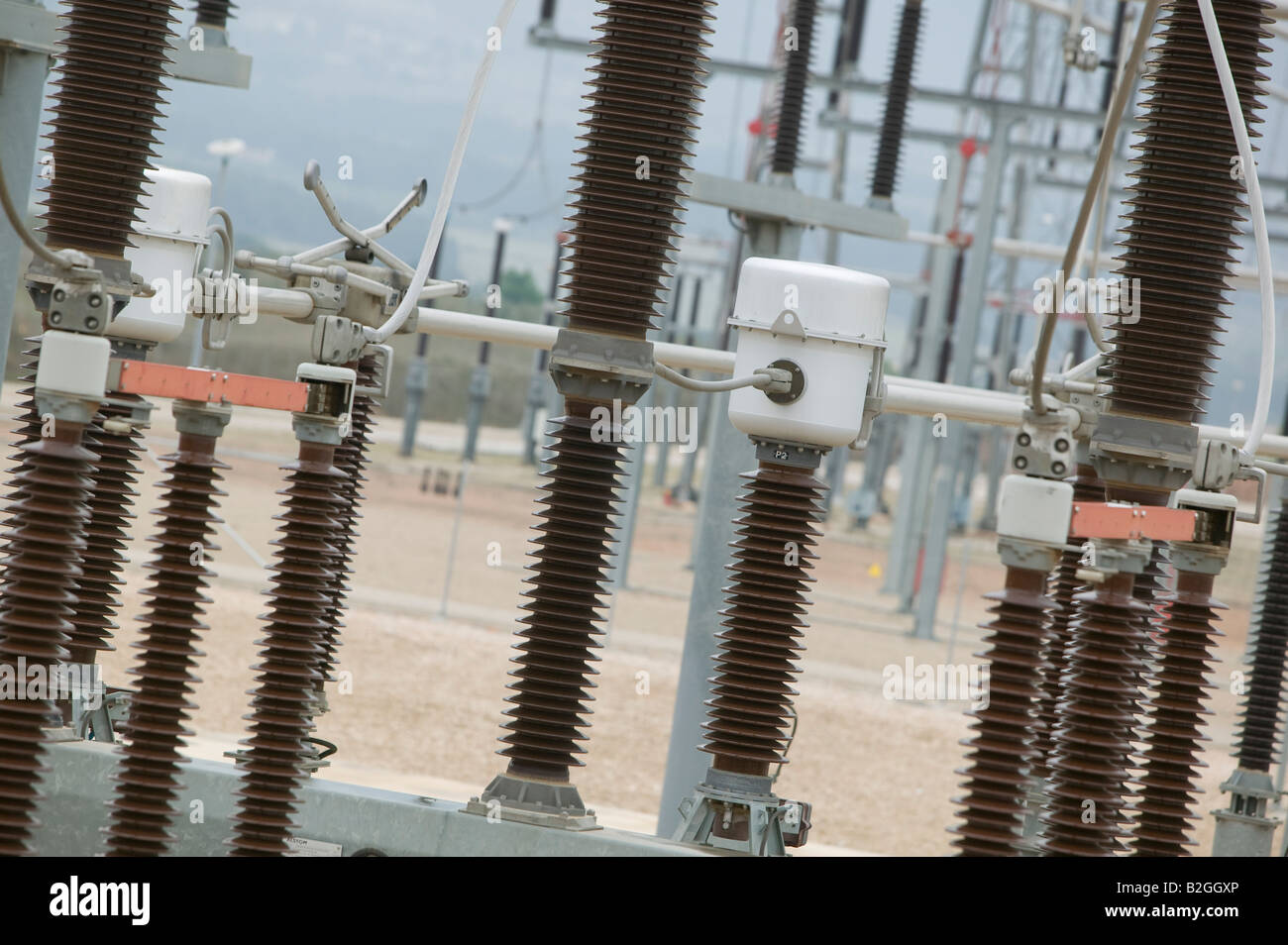 Substation for Solar Photovoltaic Park at Beneixama, Alicante, Spain ...