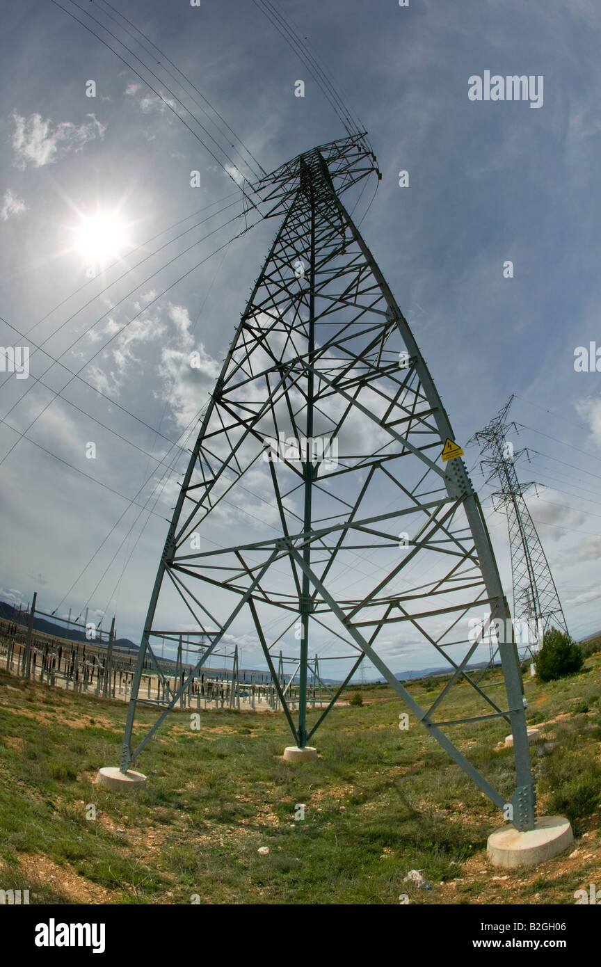 Renewable energy spain hi-res stock photography and images - Alamy