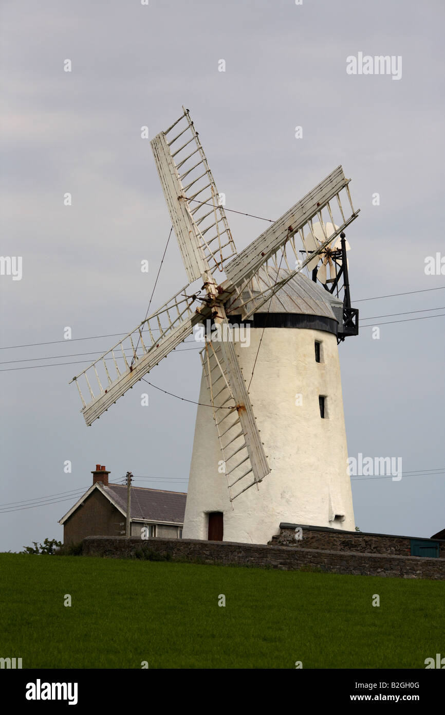 Ballycopeland windmill county down northern ireland Stock Photo - Alamy