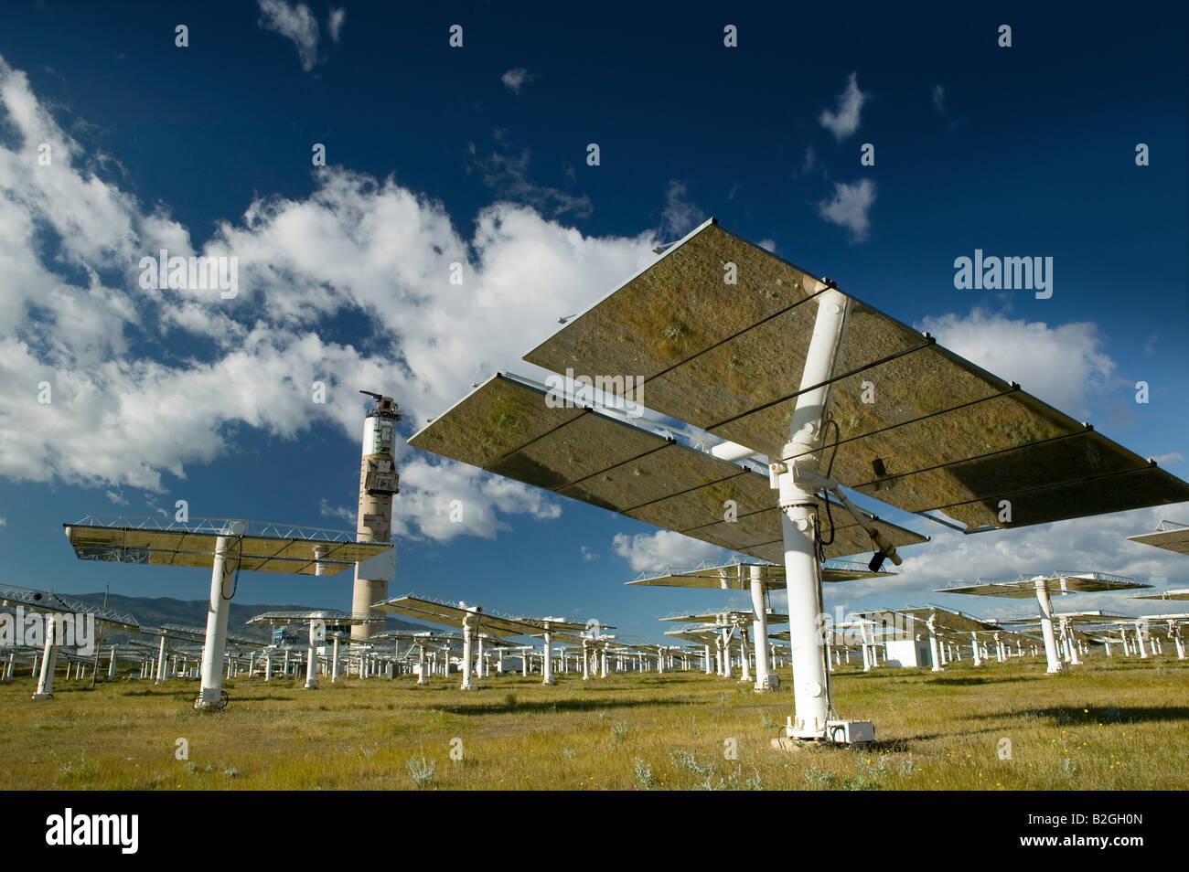 Heliostat High Resolution Stock Photography and Images - Alamy