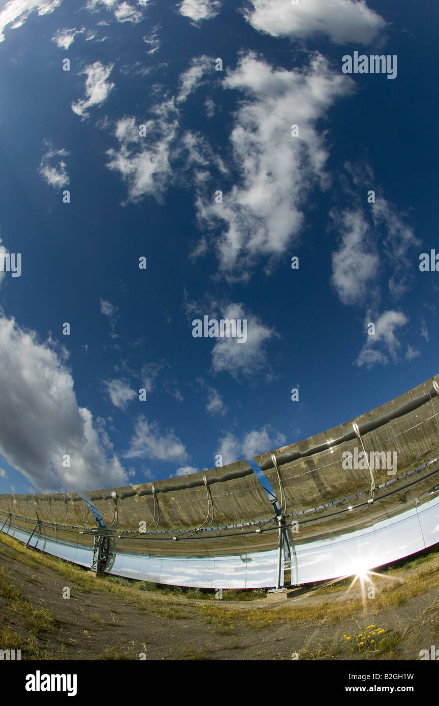 Parabolic troughs hi-res stock photography and images - Alamy