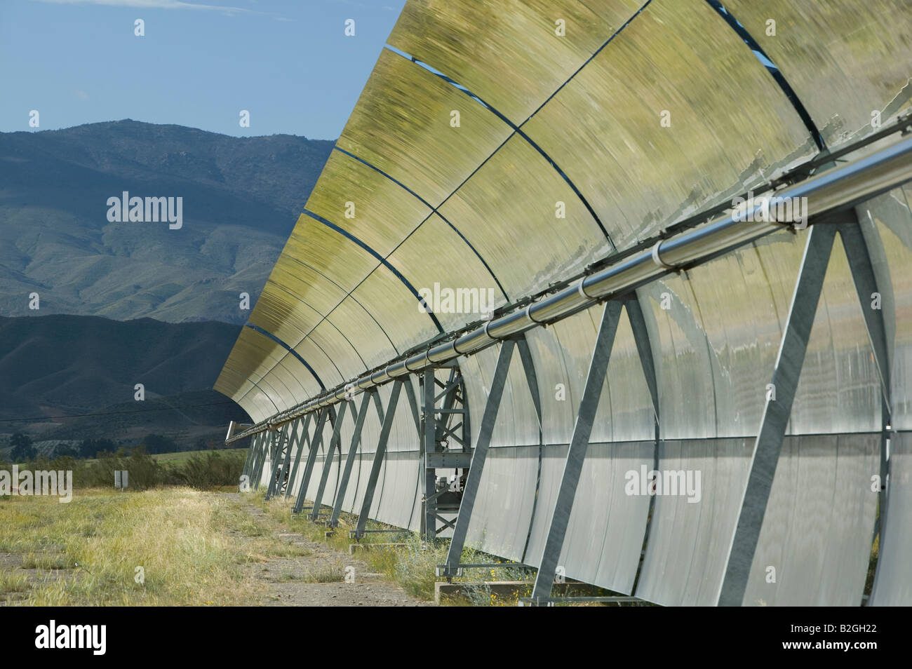 Parabolic troughs hi-res stock photography and images - Alamy