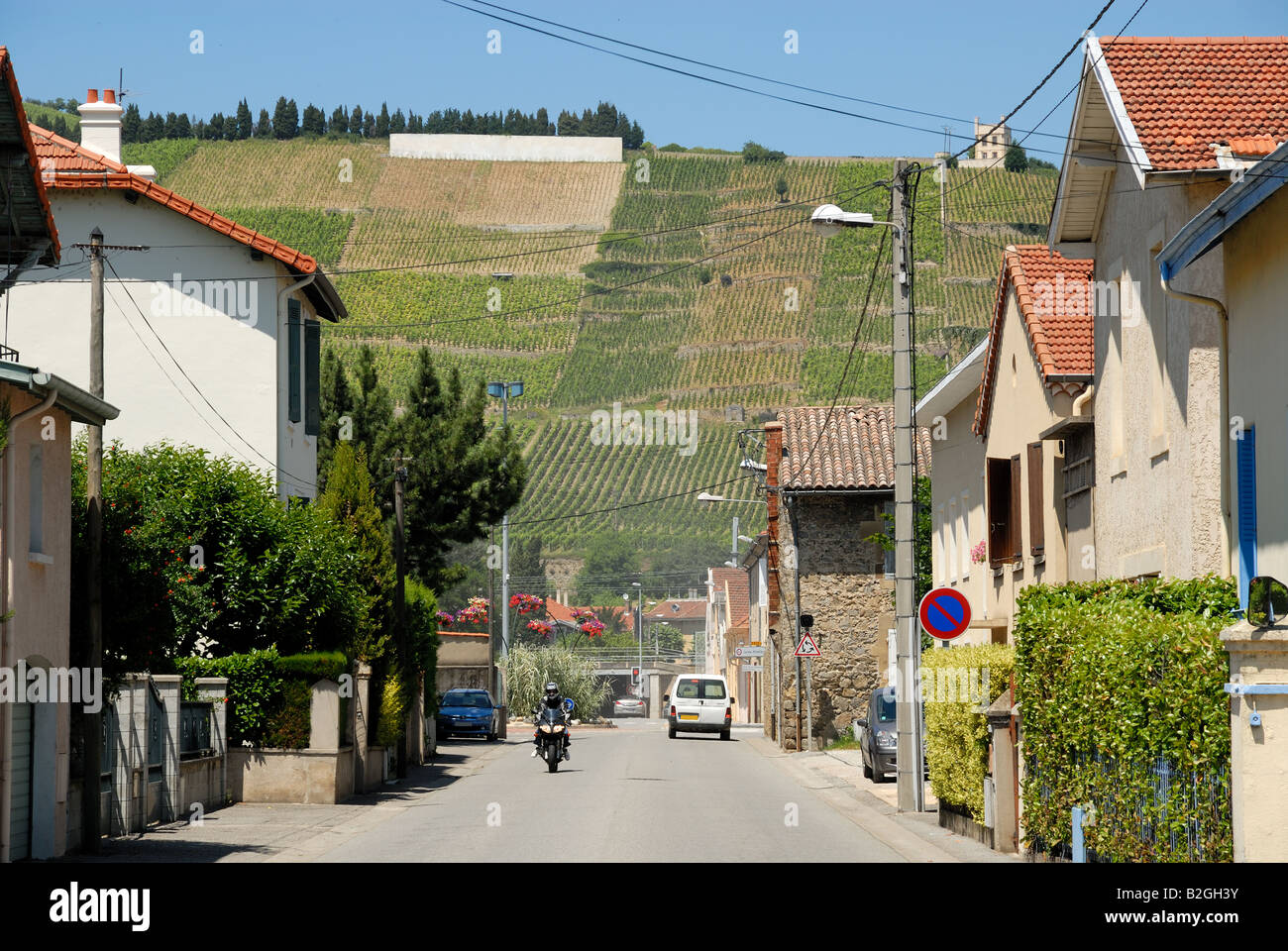 Peaceful french village hi-res stock photography and images - Alamy