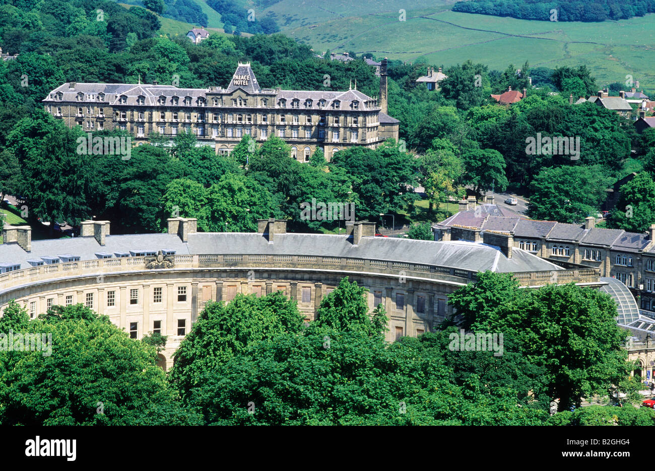 Buxton derbyshire palace hotel hi-res stock photography and images - Alamy