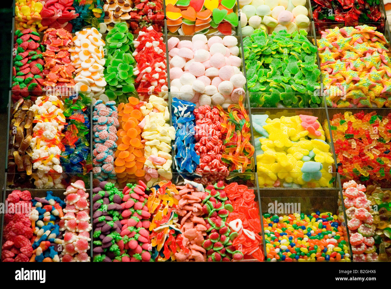 Candy shops spain hi-res stock photography and images - Alamy
