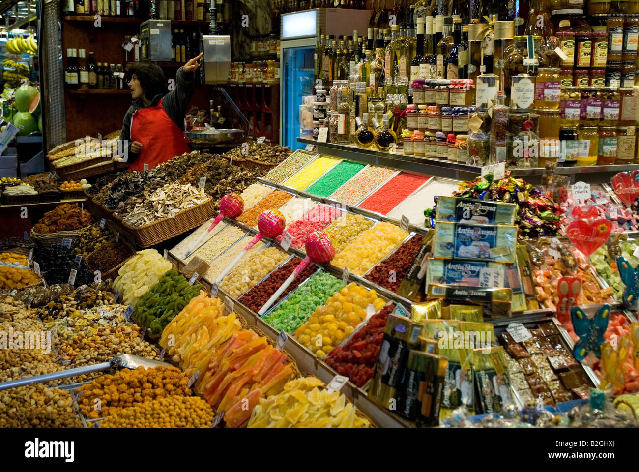 Candy shops spain hi-res stock photography and images - Alamy
