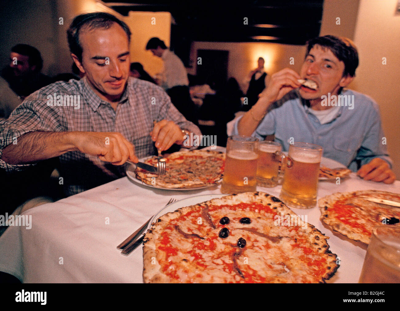 Genoan pizza hi-res stock photography and images - Alamy