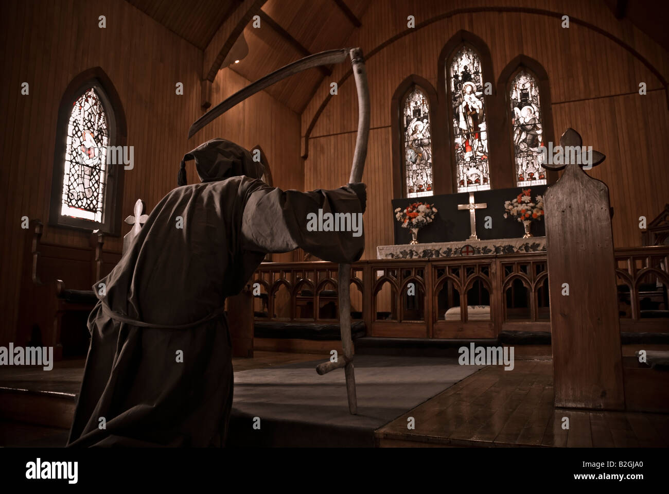 The Last Judgment, apocalyptic vision Stock Photo - Alamy