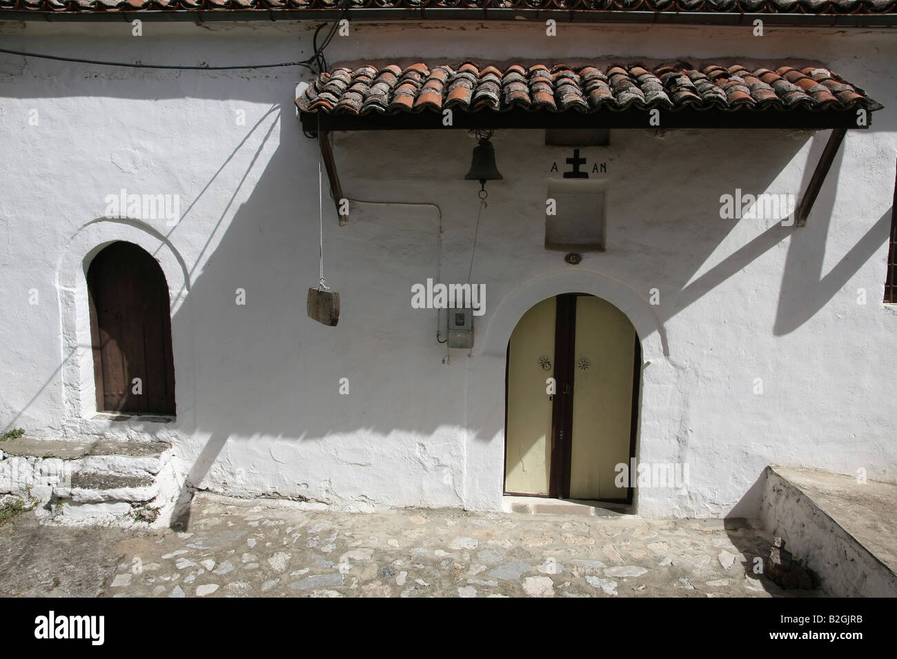 Macedonia traditional farmhouse architecture hi-res stock photography ...