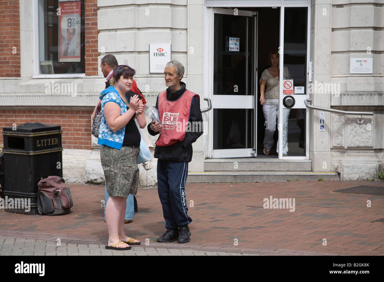 Woman Selling Big Issue High Resolution Stock Photography and Images ...