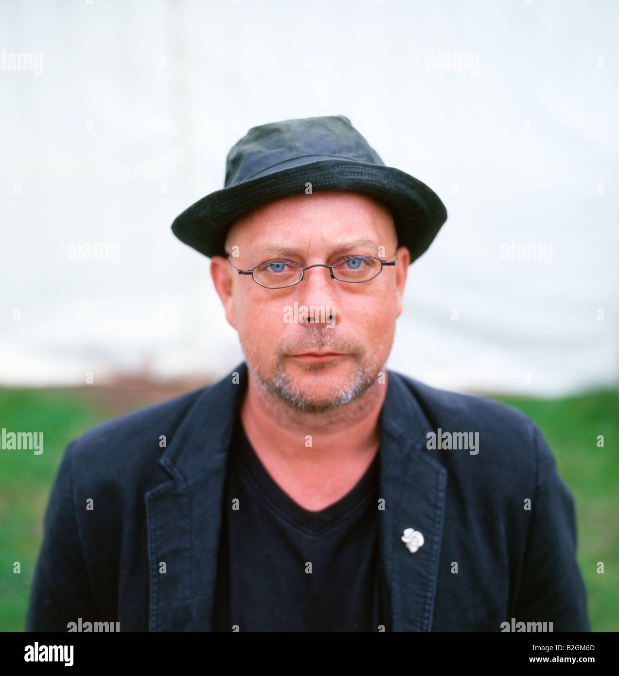 Author Kevin Brooks whose books include "Candy" and "Black Rabbit ...