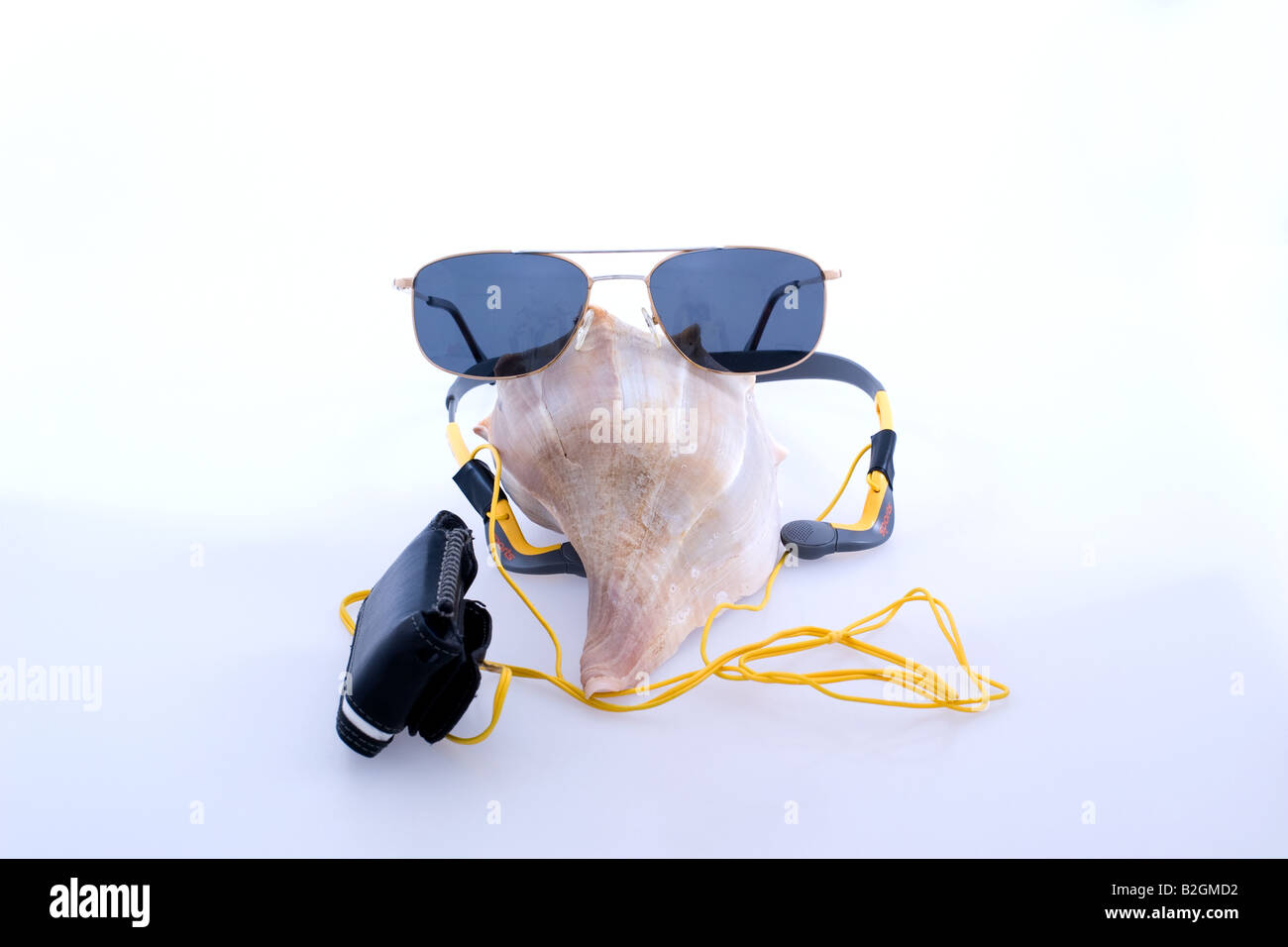 Conch shell music hi-res stock photography and images - Alamy