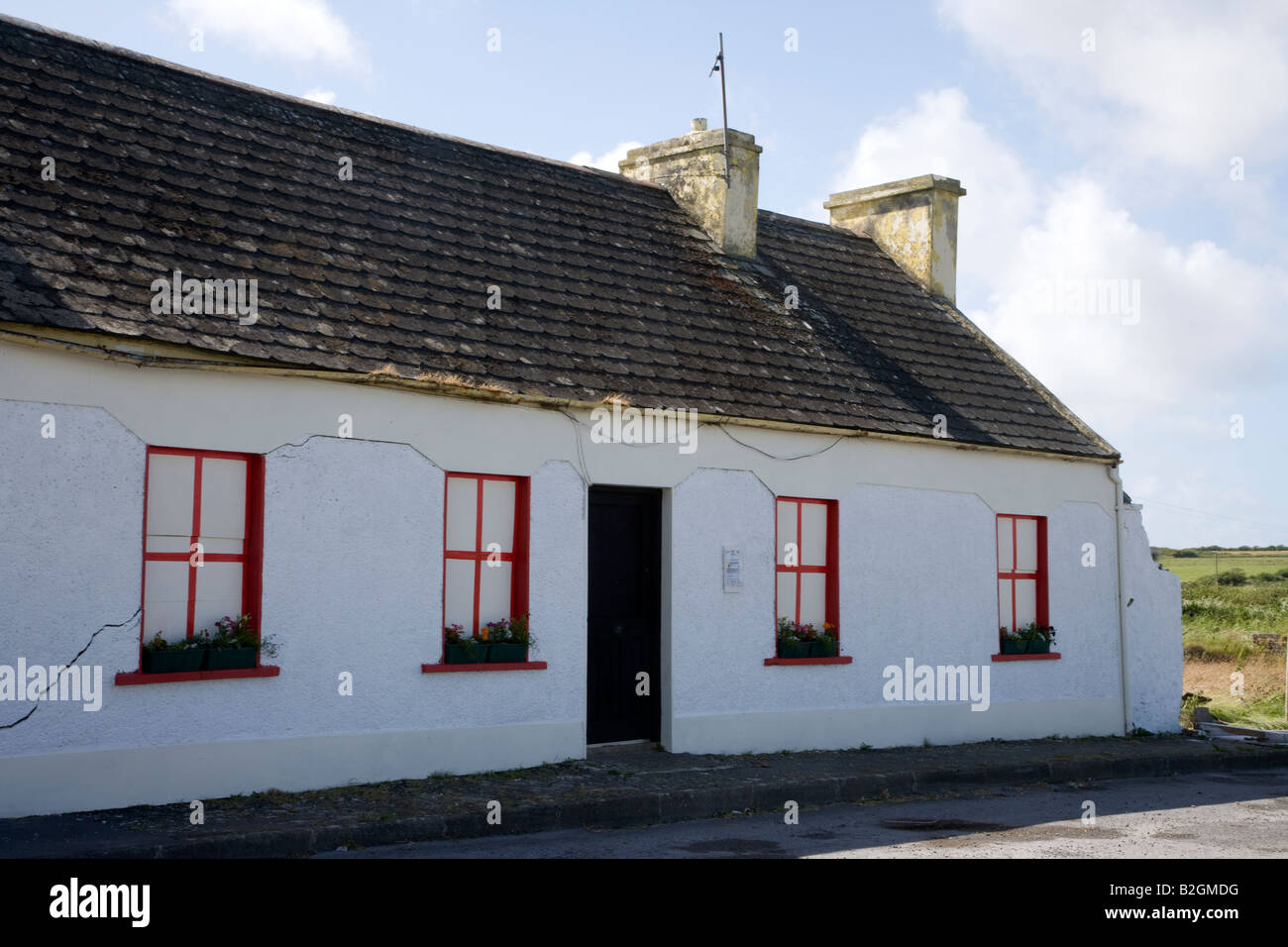 Irish Cottage Windows Two Dormers With Turret Style Bay Window | Irish