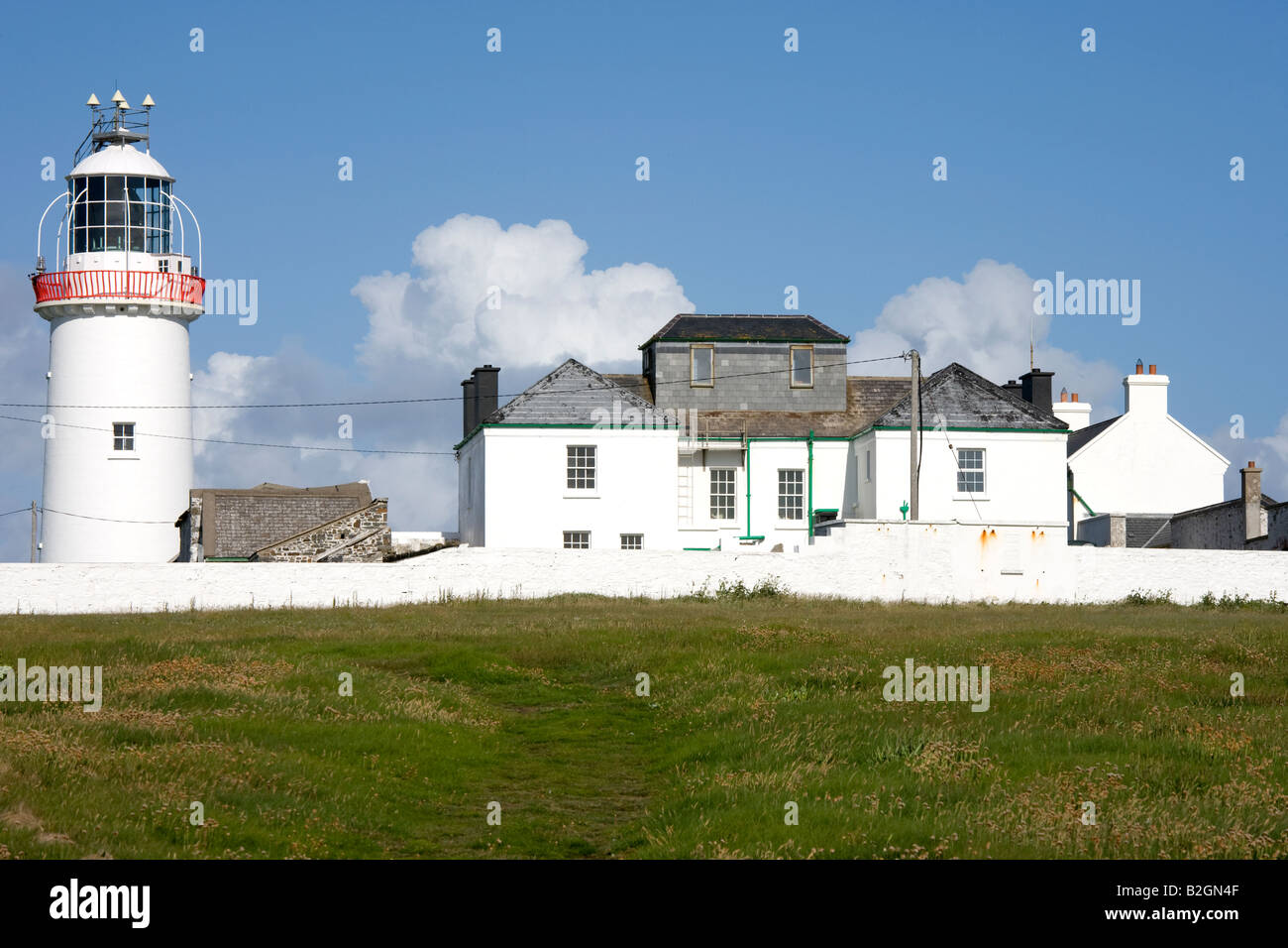 Loop Head Lighthouse, Loop Head, County Clare, Ireland Stock Photo - Alamy