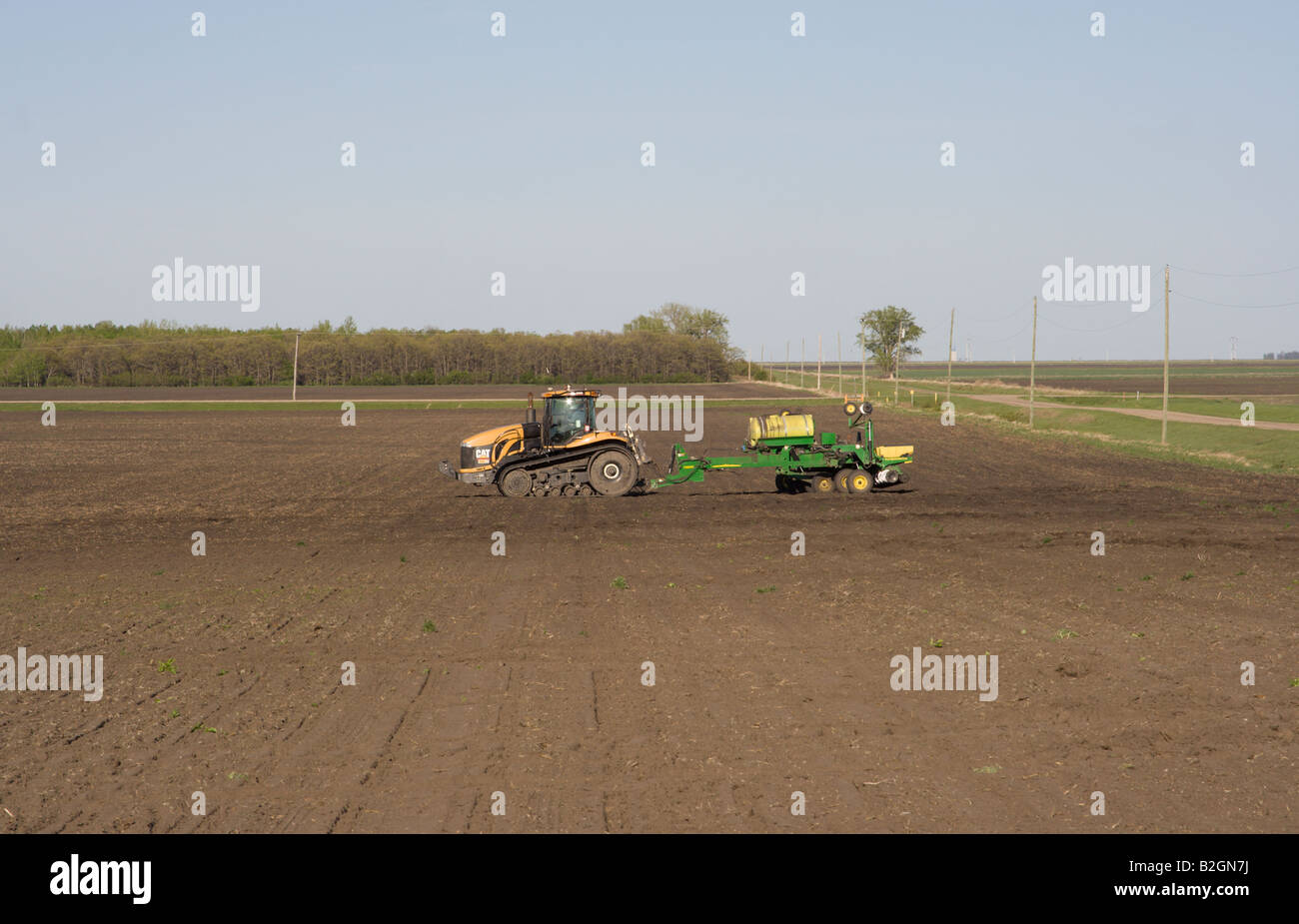 Prairie Planting Stock Photos & Prairie Planting Stock Images - Alamy