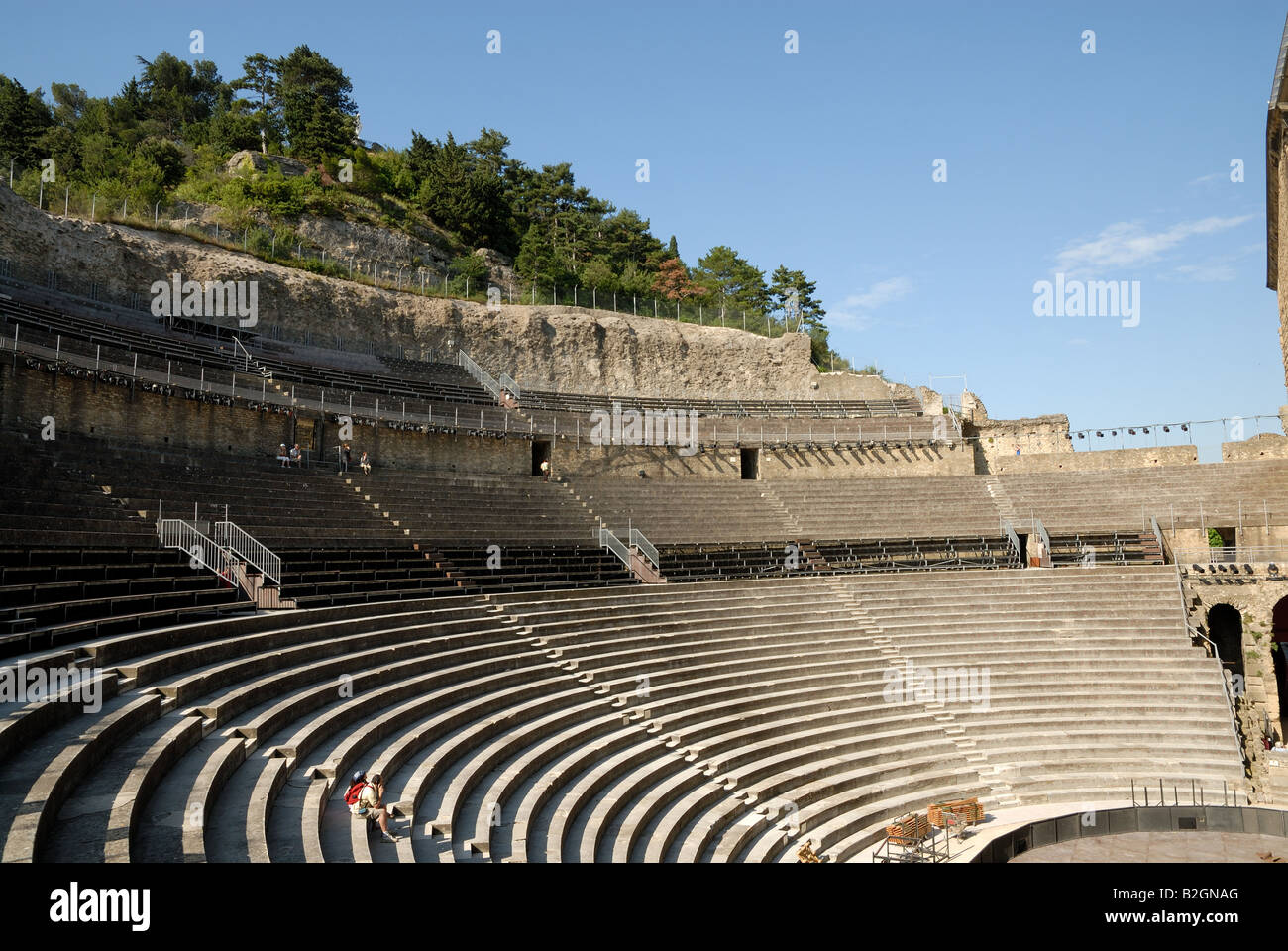 Théâtre antique d'Orange - ancient Roman theater in Orange, southern ...