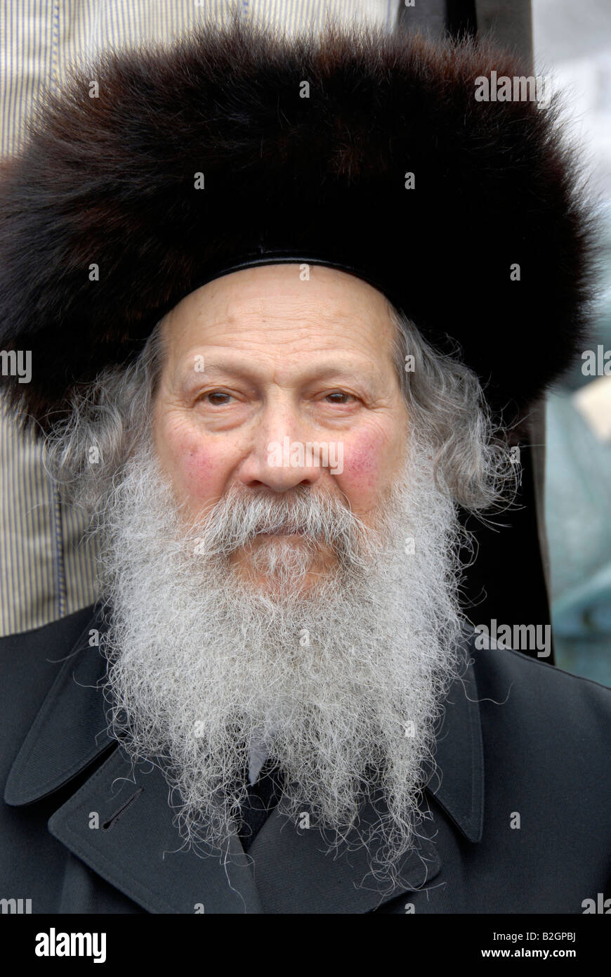 Hassidic portrait hi-res stock photography and images - Alamy