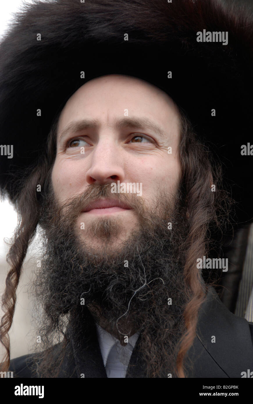 Hassidic jews hi-res stock photography and images - Alamy