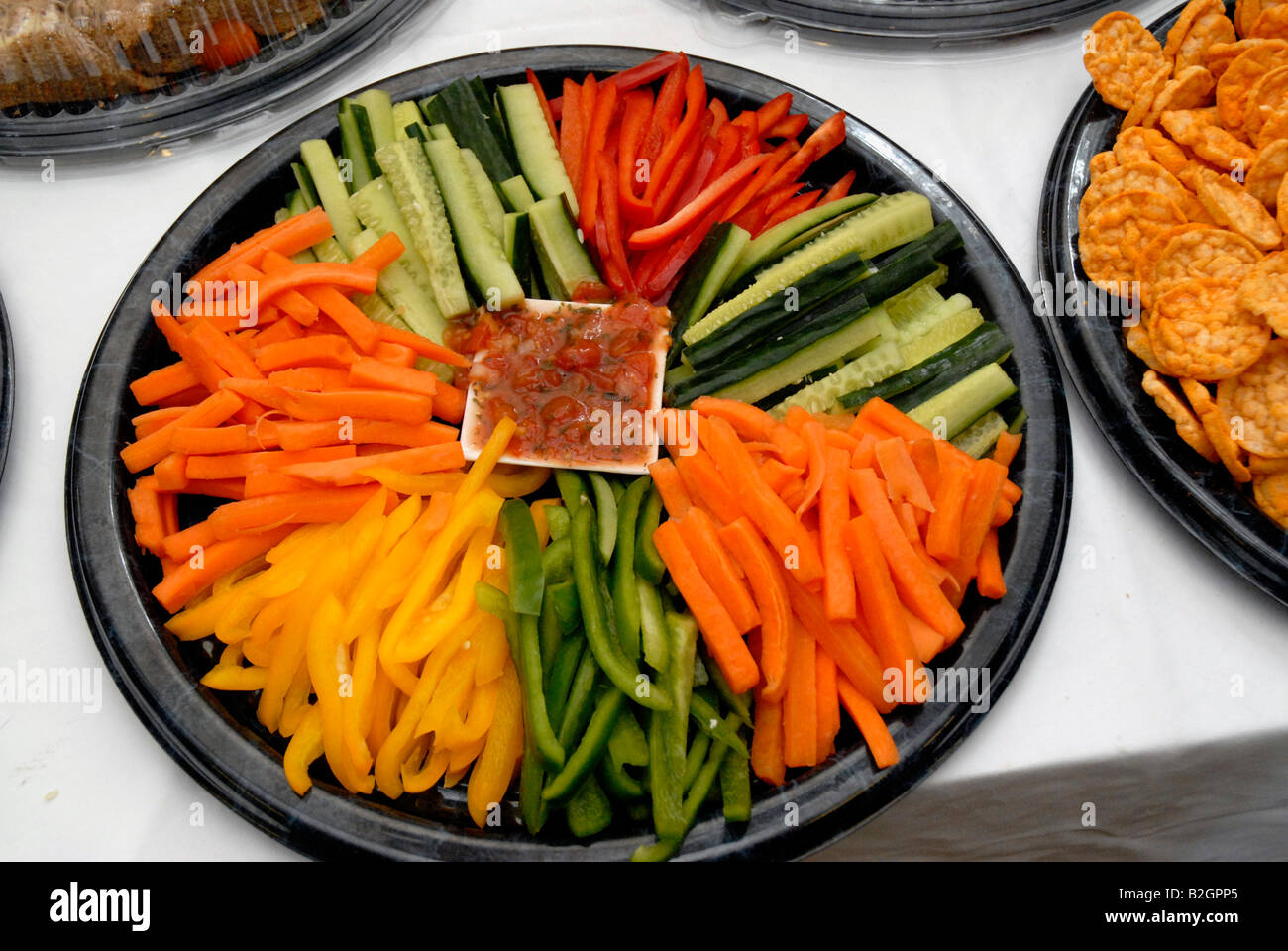 Vegetable presentation hi-res stock photography and images - Alamy