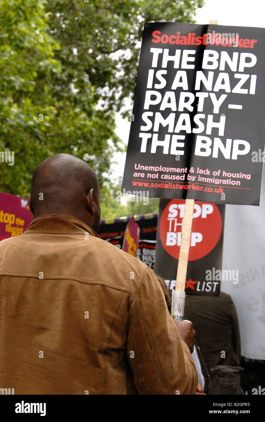 Black national party bnp hi-res stock photography and images - Alamy