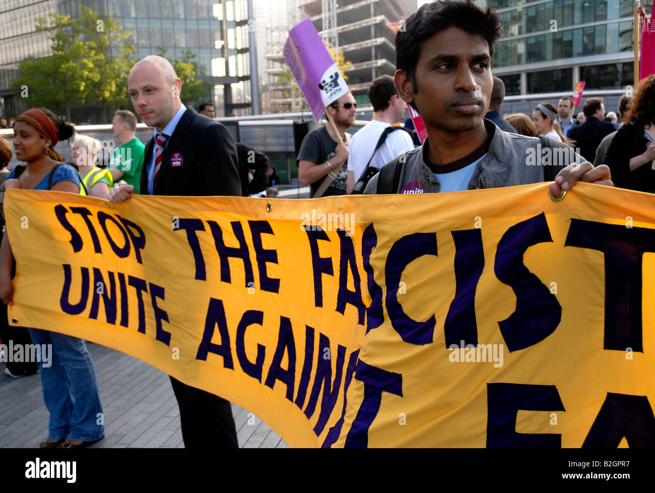 Black national party bnp hi-res stock photography and images - Alamy