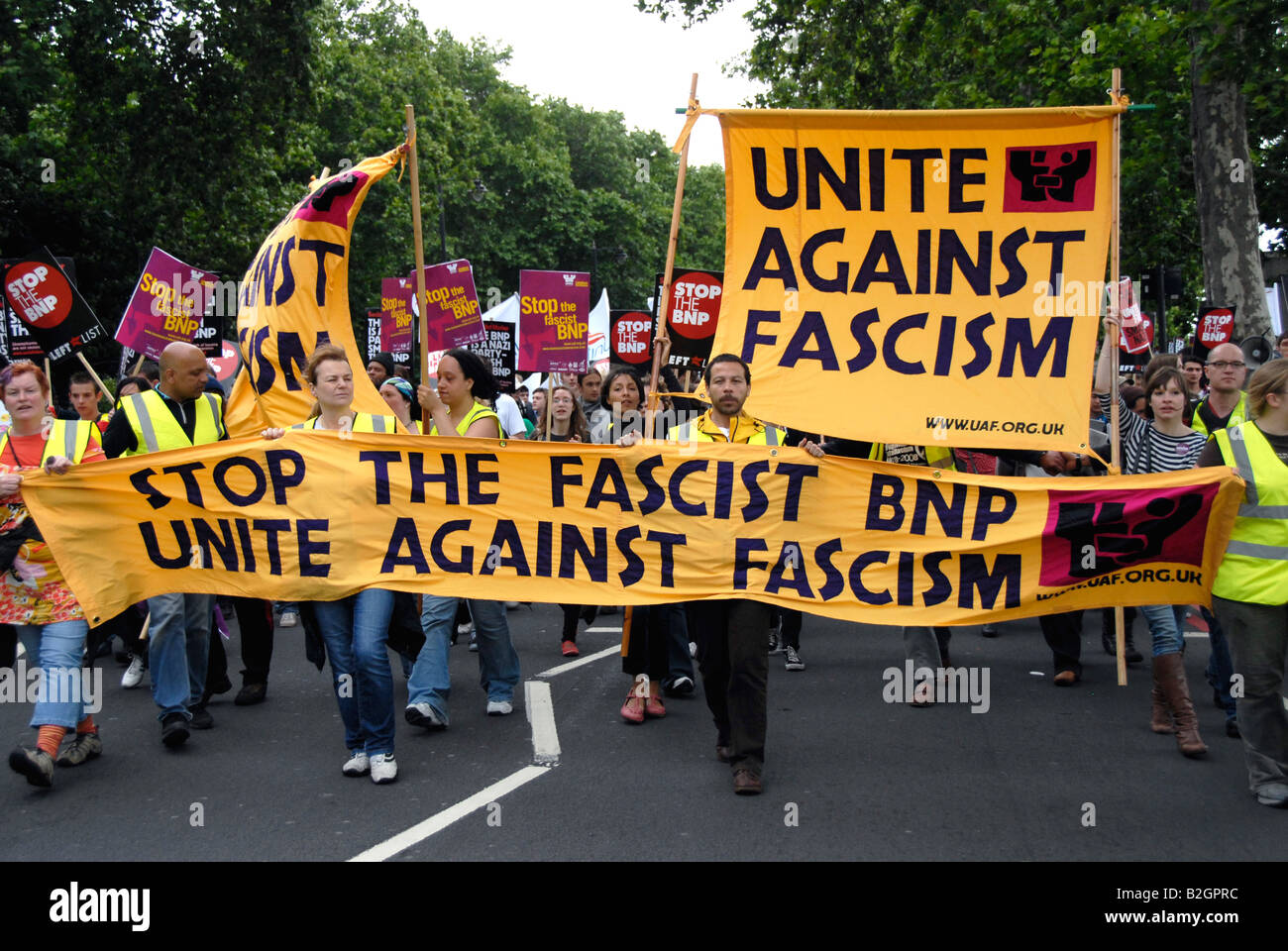 Black national party bnp hi-res stock photography and images - Alamy