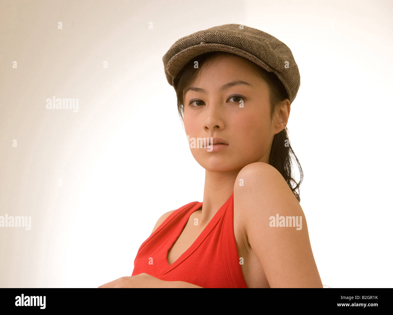 Wearing a flat cap hi-res stock photography and images - Alamy