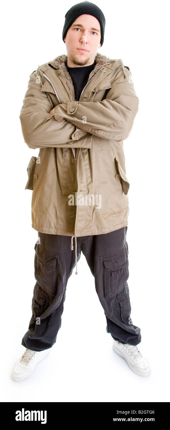 young man greatcoat winter coat cap cool smart people fashion trendy ...