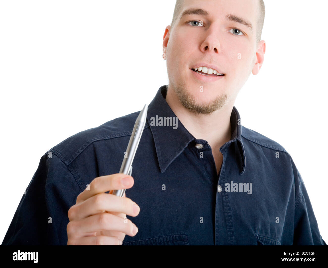 Young student guy in Cut Out Stock Images & Pictures - Alamy