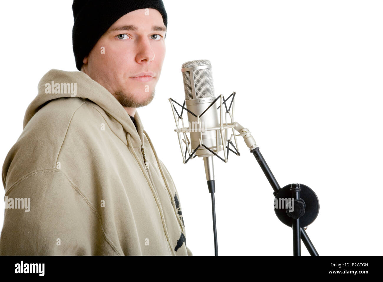 homeboy young man rapper rap hip hop hiphop bonnet cap dancing action ...