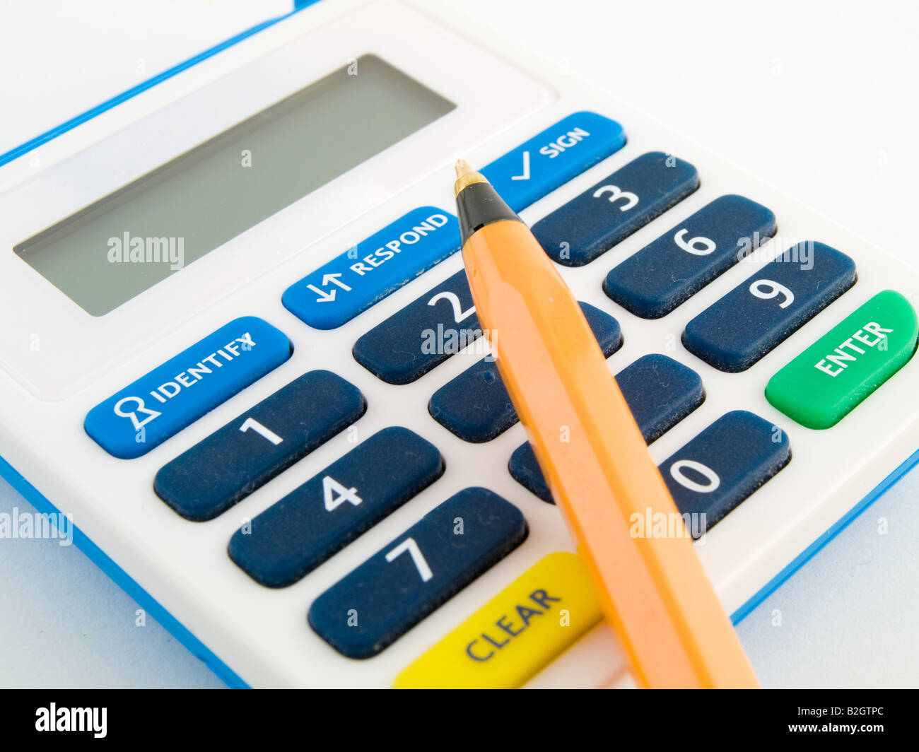 Pin code calculator hi-res stock photography and images - Alamy