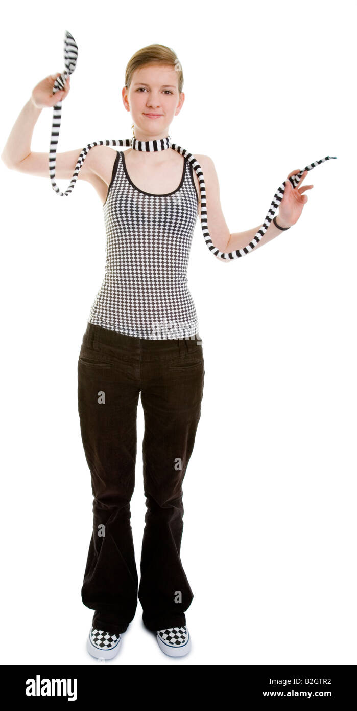 Cheerleader tanz hi-res stock photography and images - Alamy