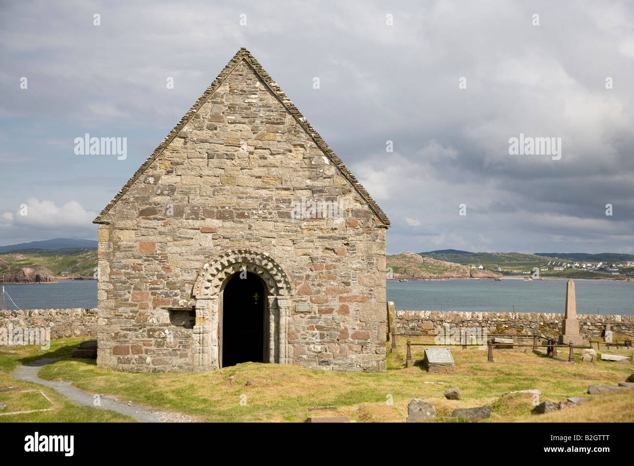 St Oran Chapel High Resolution Stock Photography and Images - Alamy