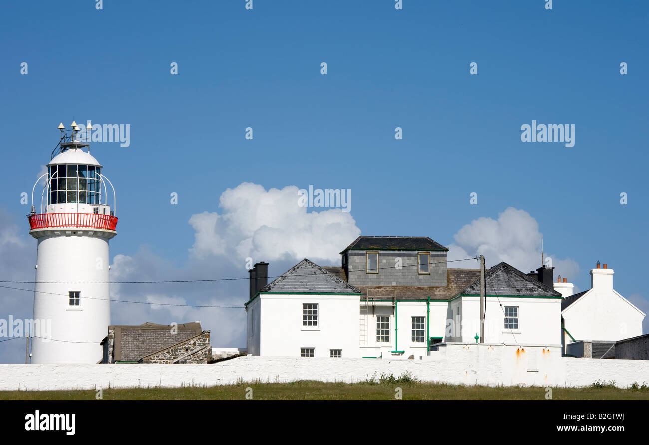 Loop Head Lighthouse, Loop Head, County Clare, Ireland Stock Photo - Alamy
