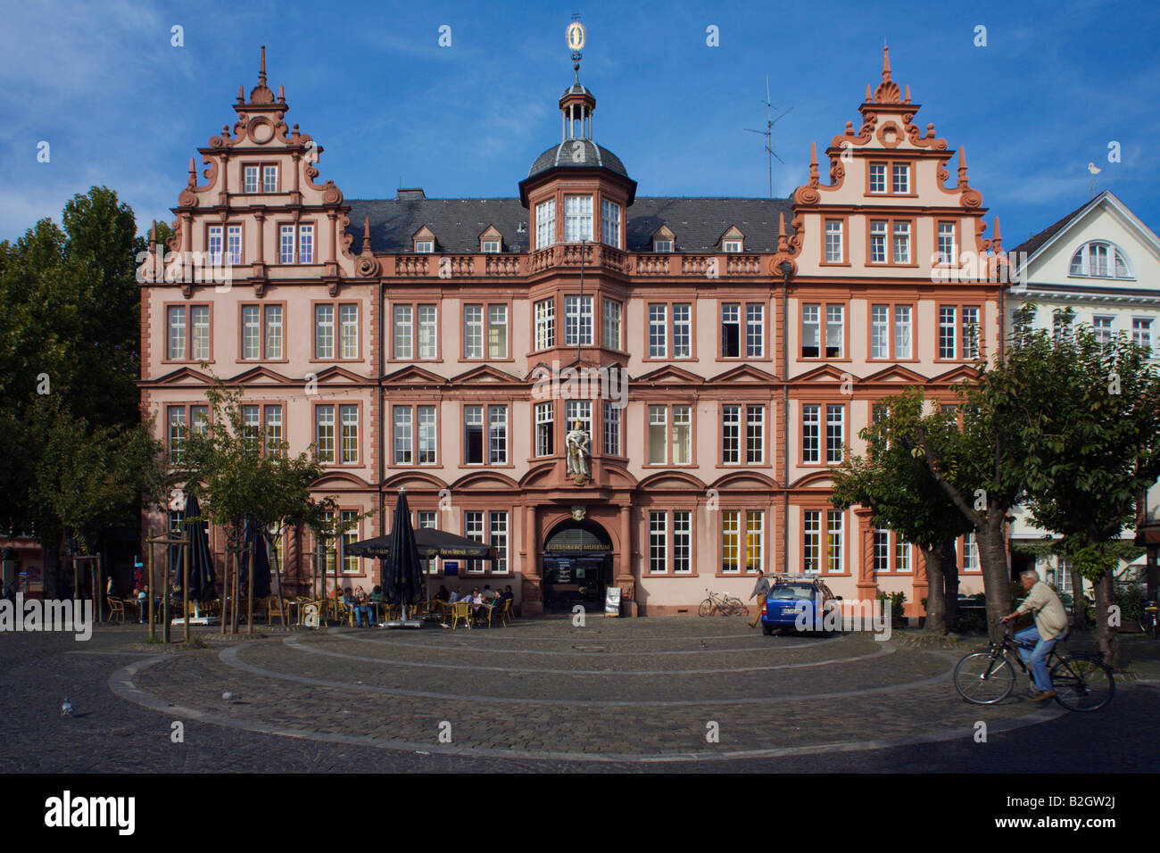 gutenberg museum mainz rhineland palatinate rheinland pfalz germany ...
