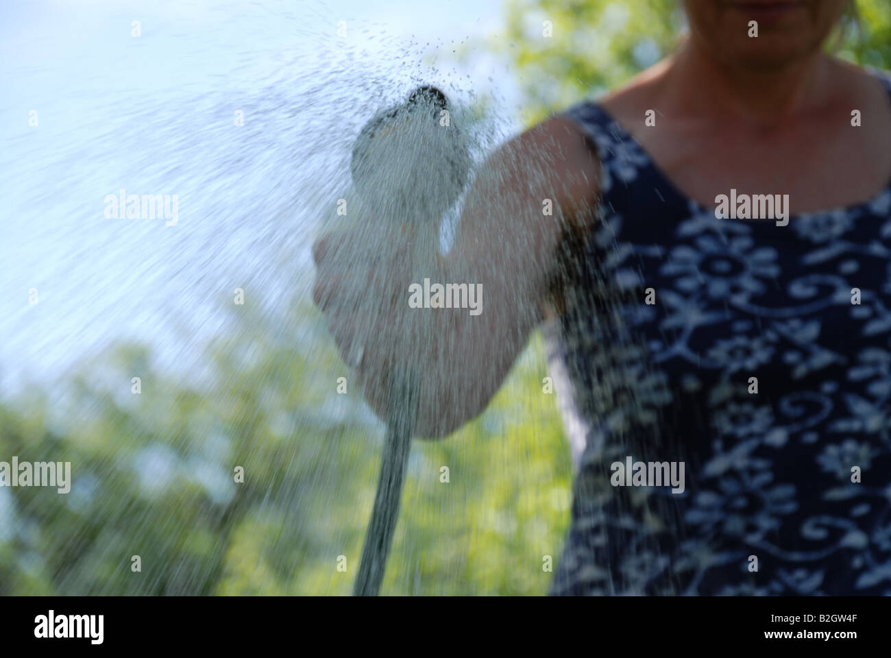 Hand sprinkling hi-res stock photography and images - Alamy