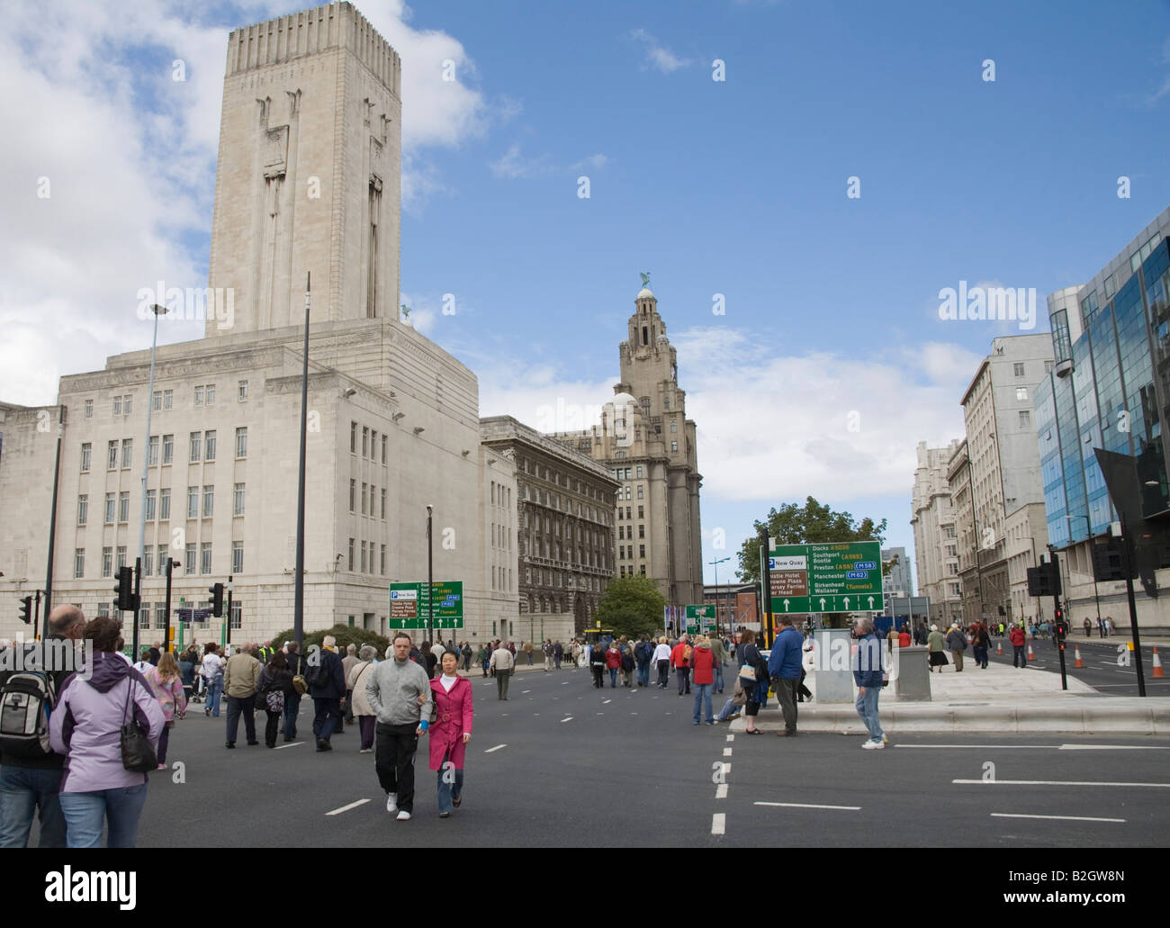 The Strand Liverpool High Resolution Stock Photography and Images - Alamy