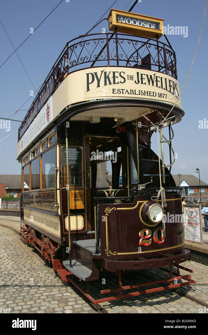 England tram history historical hi-res stock photography and images - Alamy