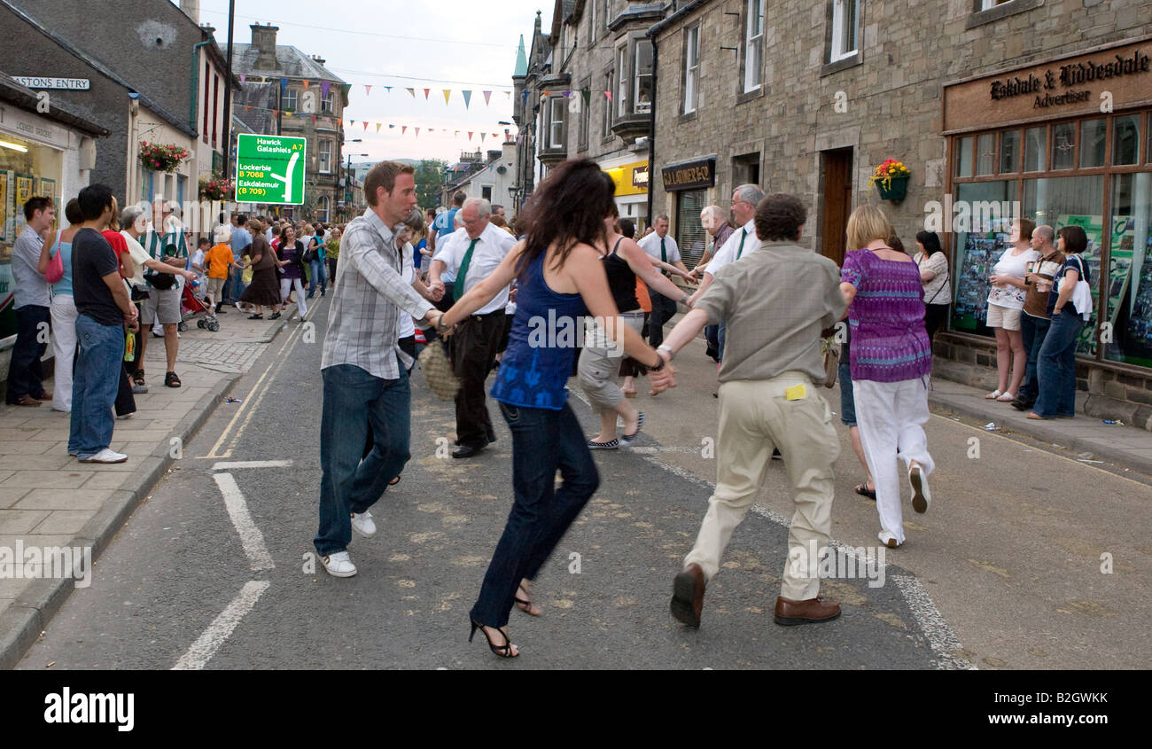 People Dancing In The Street